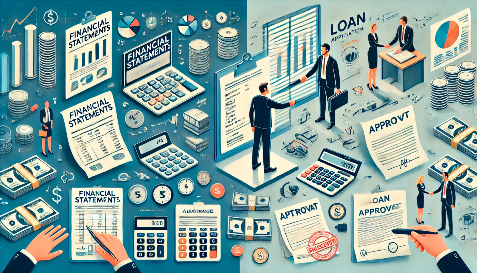 How to Prepare Financial Statements for a Successful Business Loan ...